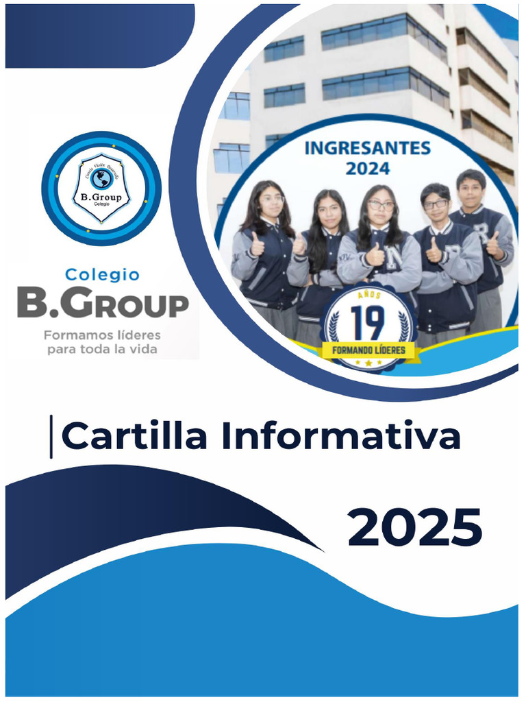 Cartilla_Informativa_2025 | PDF | Educación primaria | Aprendizaje