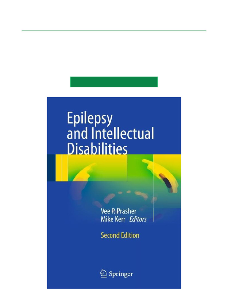 Epilepsy and Intellectual Disabilities Guide | PDF | Epilepsy | Health ...