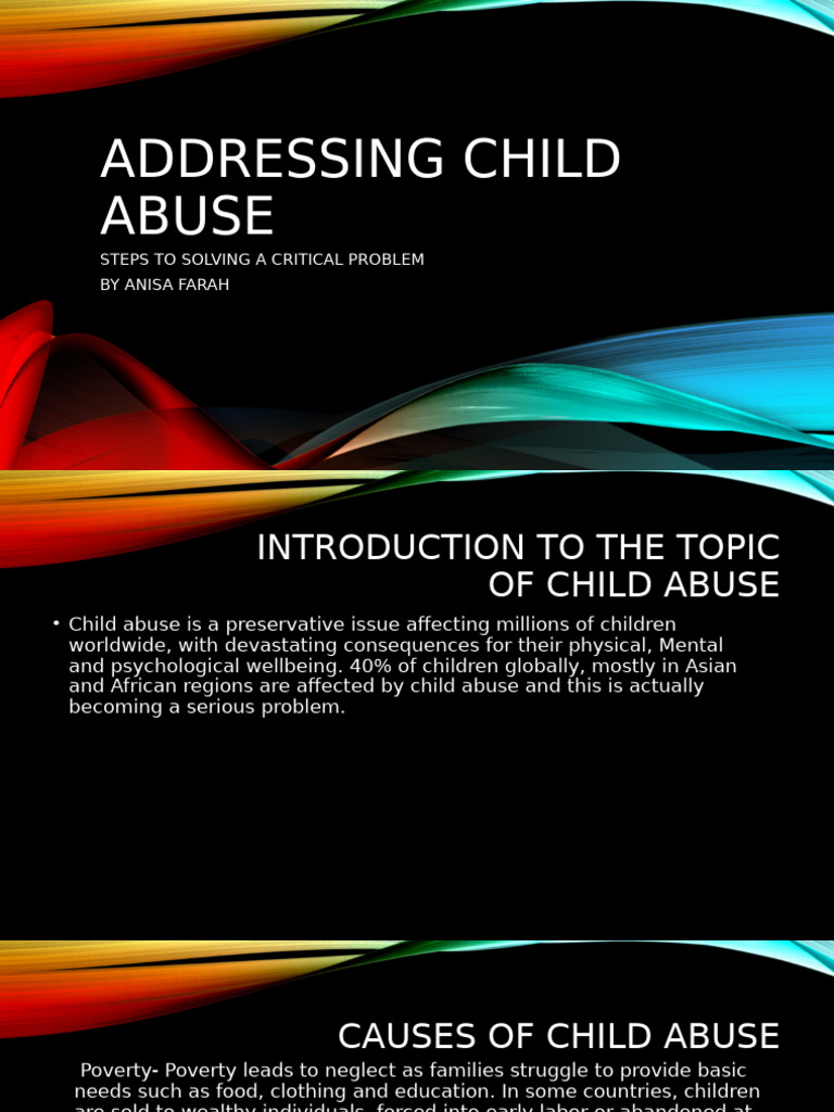 Child Abuse | PDF