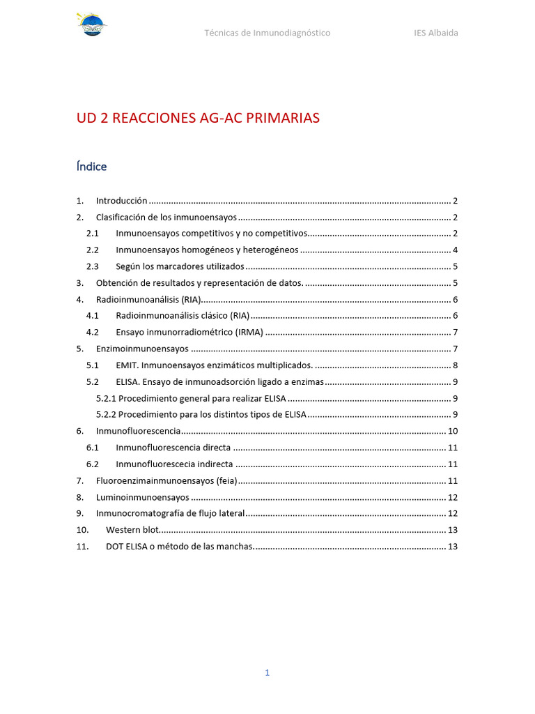 Imuno Ud2 | PDF | Elisa | Inmunoensayo