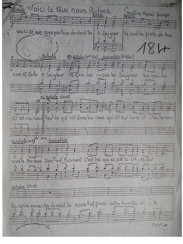 Voici Ce Que Nous Portons | PDF