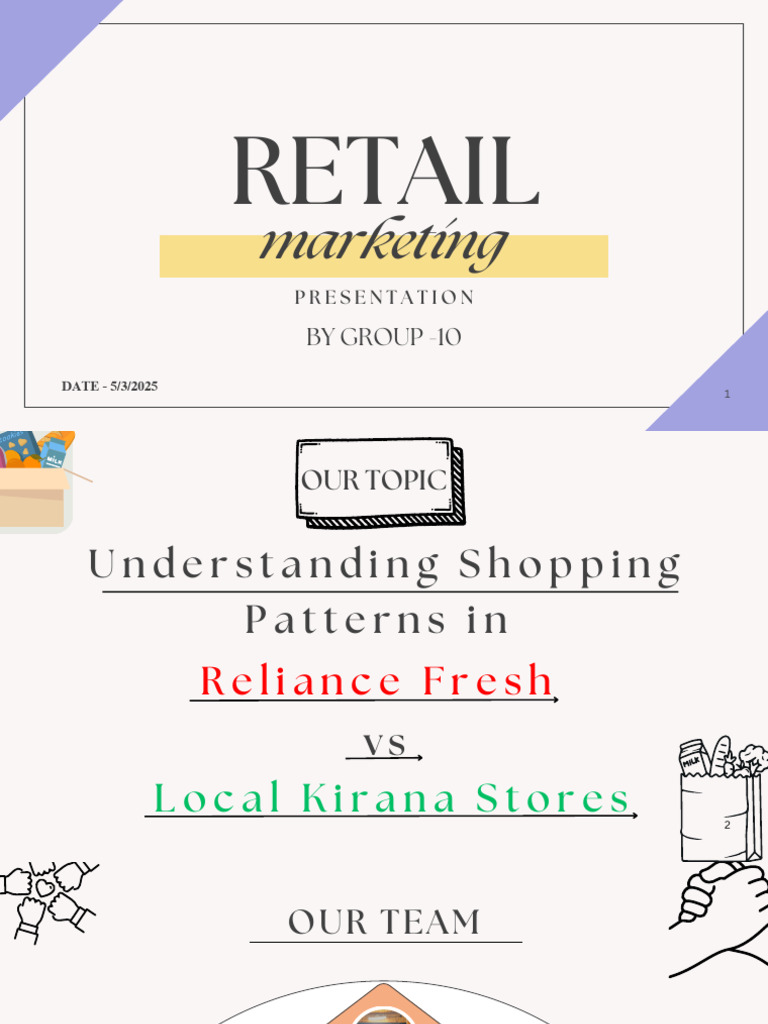 Retail Marketing | PDF | Retail | Convenience Store