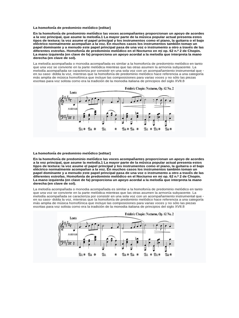 Estrofas | PDF | Teoría musical | Elementos de la música