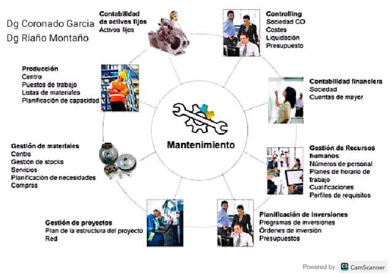 Mapa Mental SAP | PDF