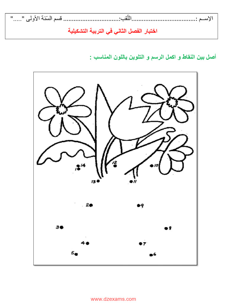 Dzexams Ep Dessin 170282 | PDF