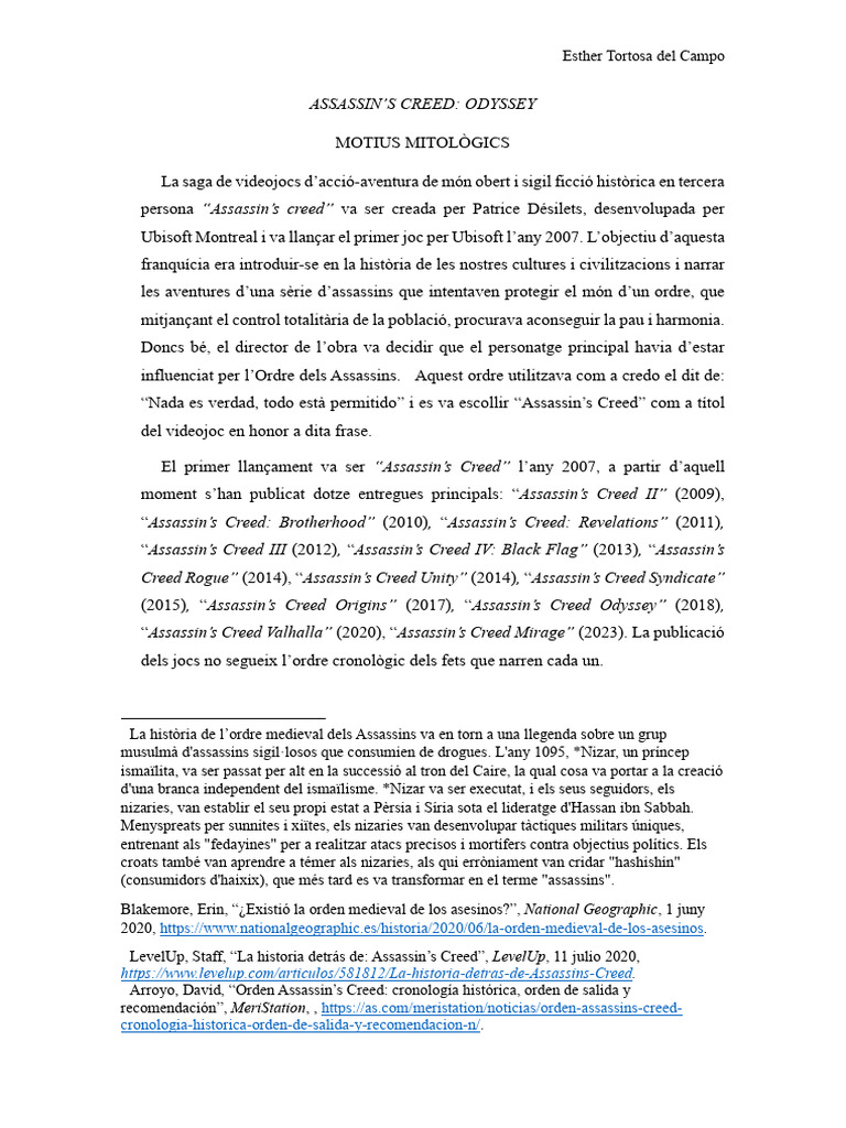 Tortosa Del Campo,Esther_treball Final | PDF