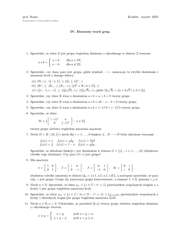 Wda Kartka4 2025 Rams | PDF