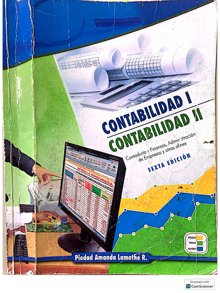 Contabilidad I y II Piedad A. Lamothe | PDF