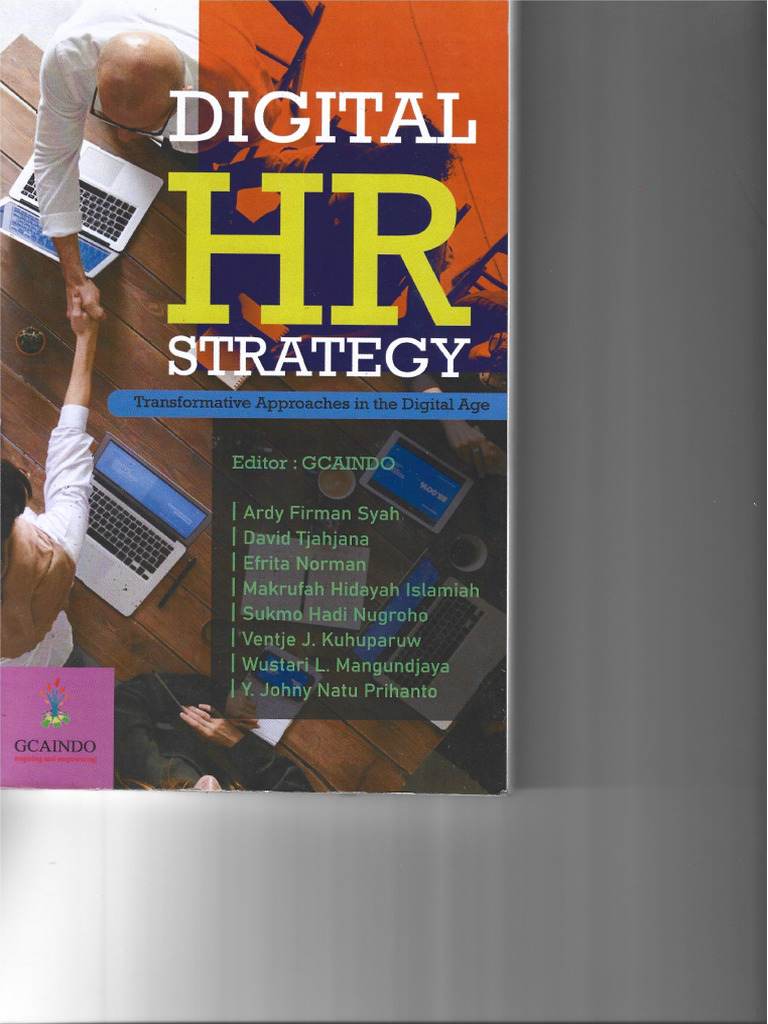 digital HR Strategy | PDF