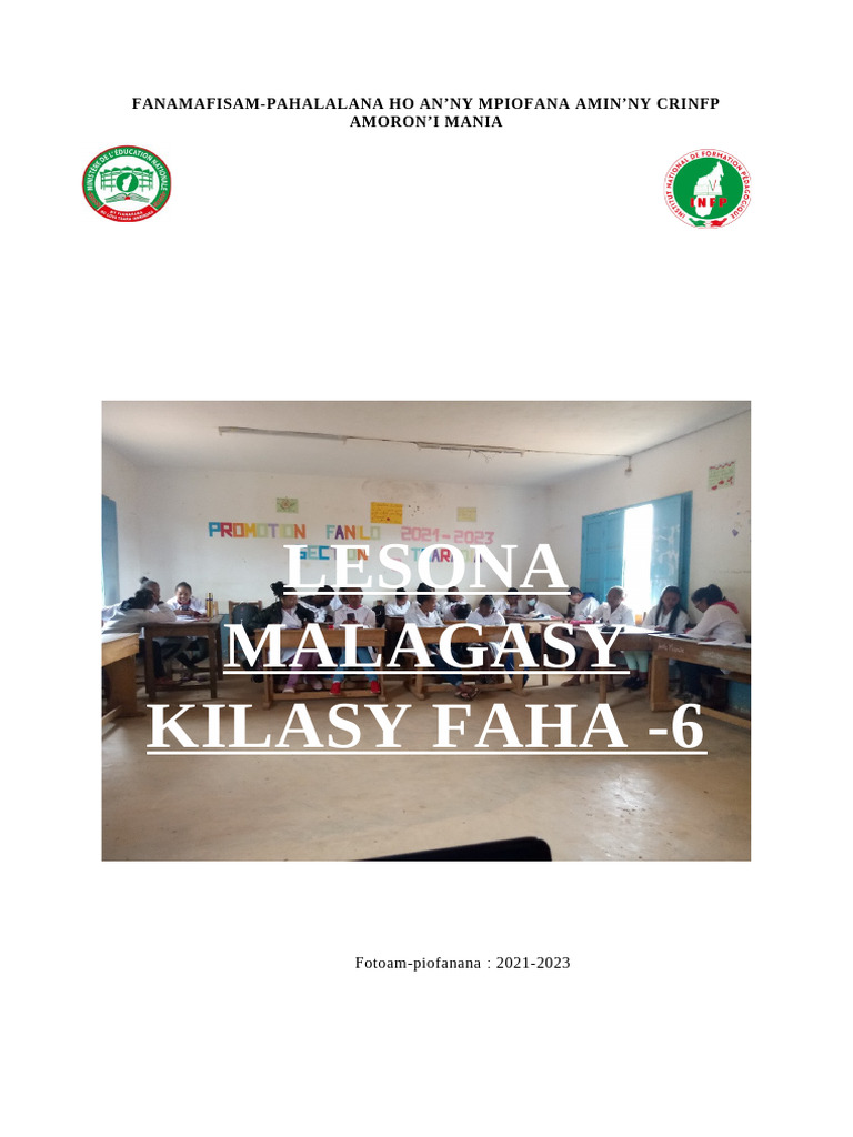 Boky Sixième Vita | PDF