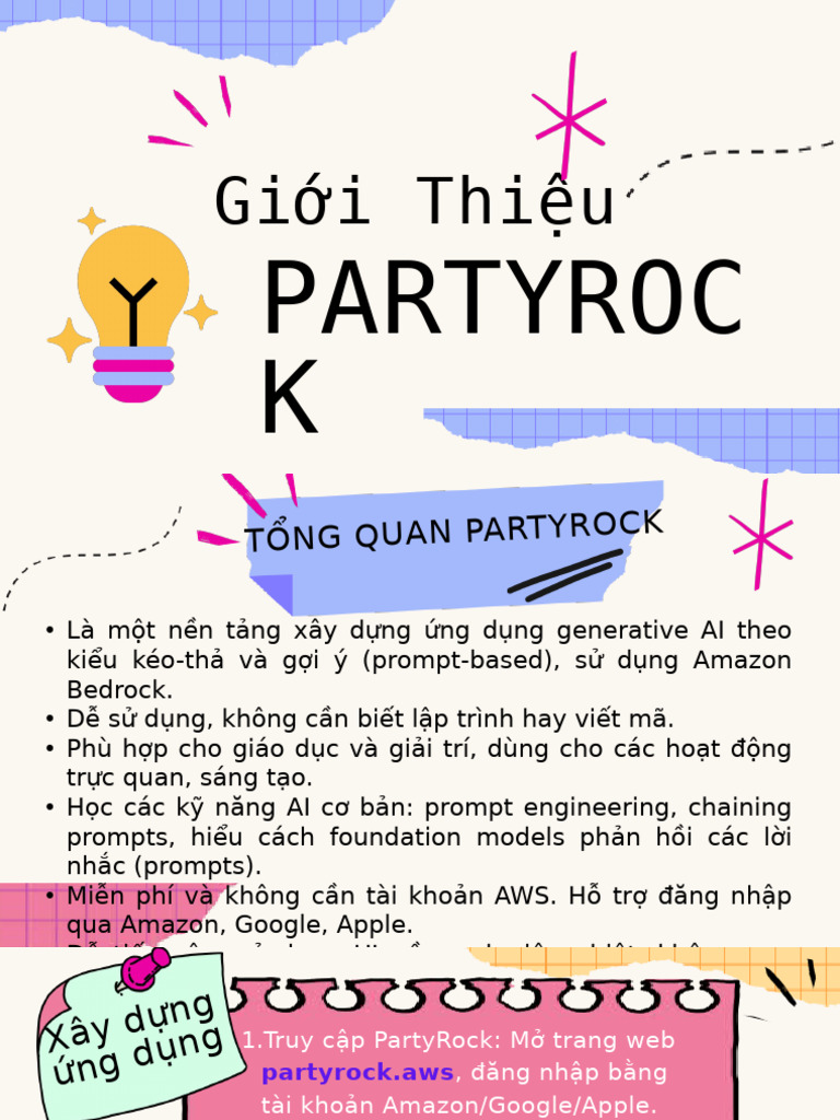 Introduction PartyRock | PDF