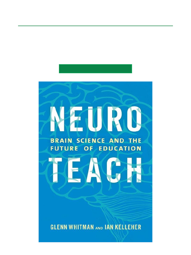 Neuroteach: Brain Science in Education | PDF | Teachers | Executive ...