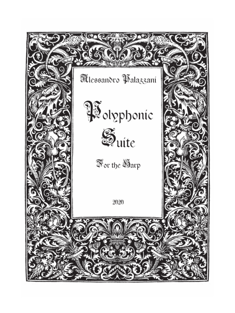 APpolyphonic Suite PAPERBACKnew ED | PDF | Baroque | Dances