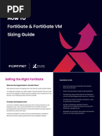 How To Guide FortiGate Sizing Guide | PDF | Digital Subscriber Line ...