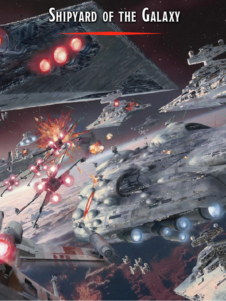 SW5E Starship Statblocks | PDF | Jedi | Star Wars