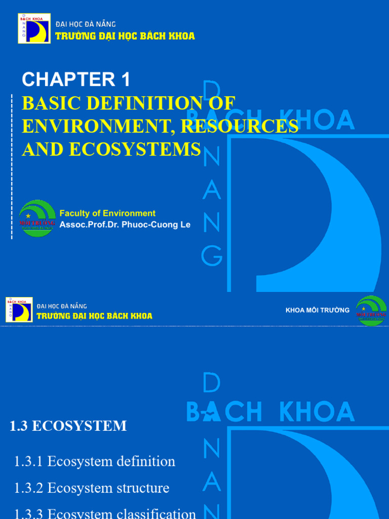 Chapter 1, Lesson 3.updated | PDF | Ecosystem | Forests