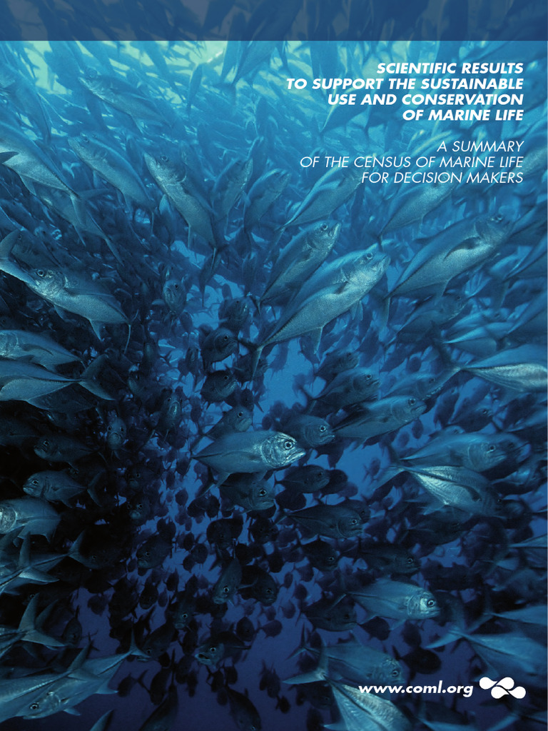 Coml Science Policy English | PDF | Biodiversity | Oceans