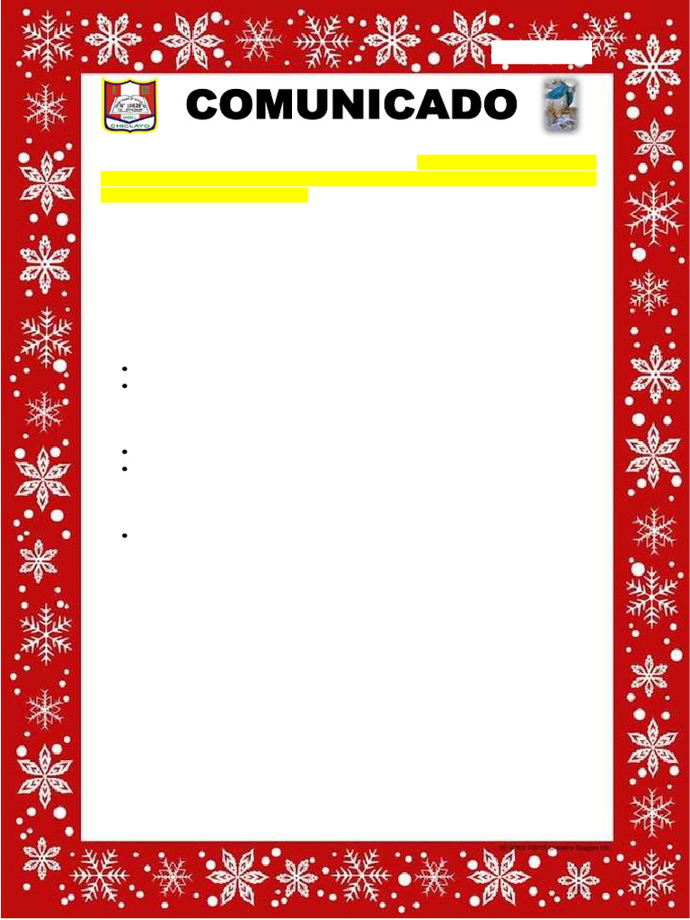 5 Comunicado 4 A - Taller de Inglés | PDF