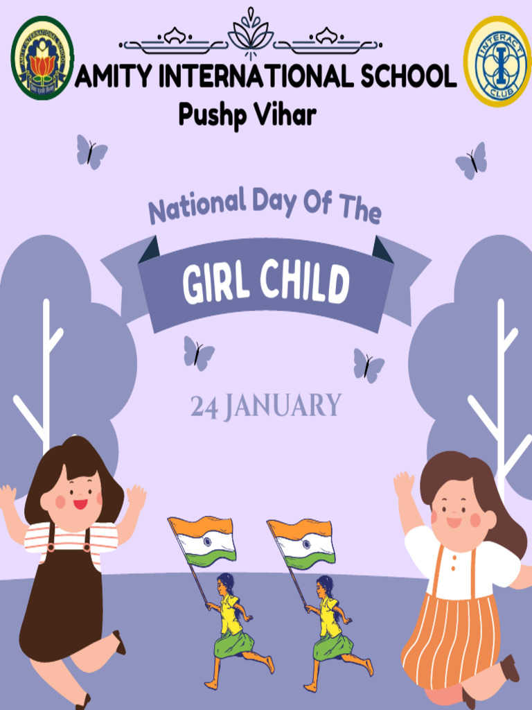 National Day of The Girl Child | PDF