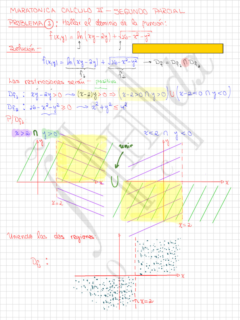 Super Maratonica Calculo Ii - 30042025 | PDF