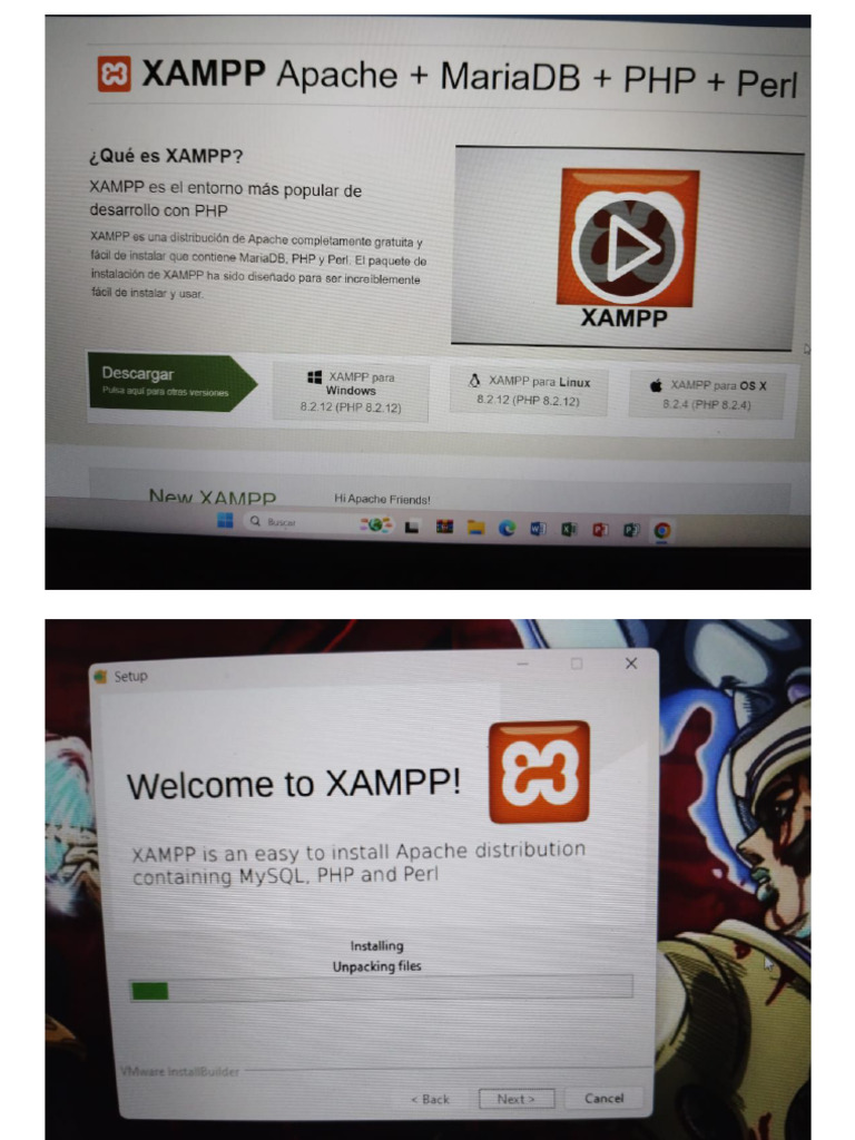 Capturas de Programación | PDF