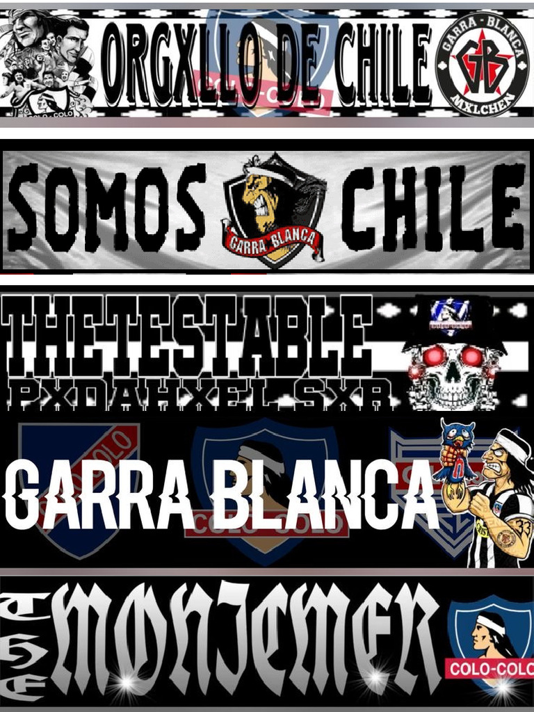 Colo Colo Stickers | PDF
