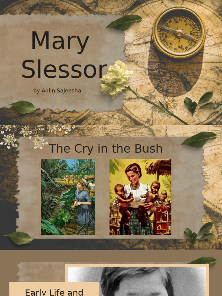 Mary Slessor: Pioneer Missionary Life | PDF
