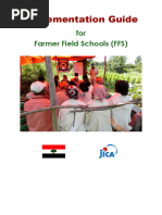 Farmers Field School Approach | PDF | Agriculture | Natural Environment