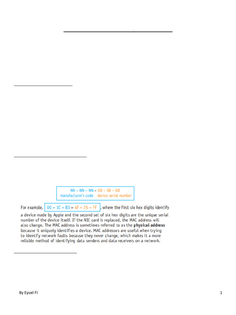 ICT note Unit-4 | PDF | Computer Network | Network Switch