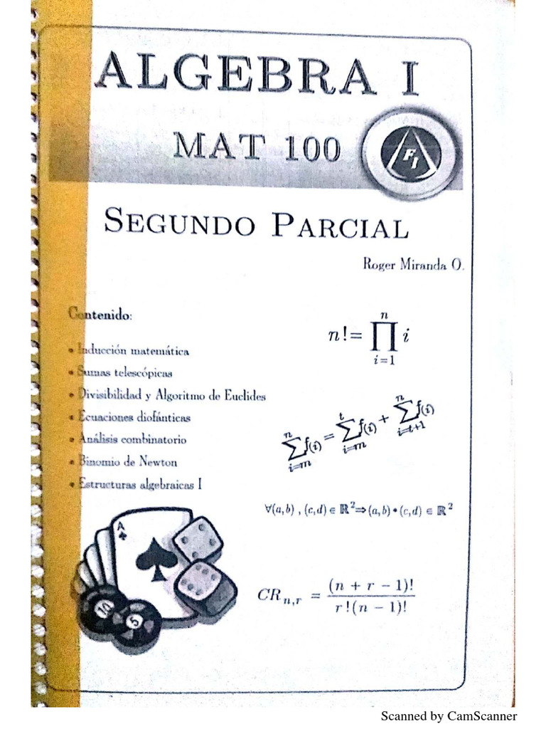 Algebra Sol 2do Parcial | PDF