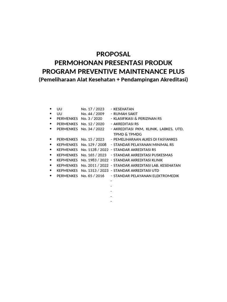 Proposal Ppm1 | PDF