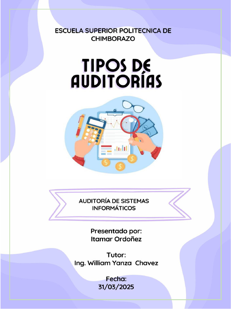 Deber1 Itamar Ordoñez | PDF | Auditoría | Business