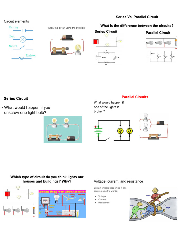 Circuits Notes | PDF