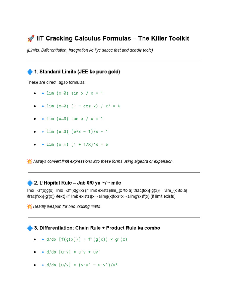 iit guide by sanjana rao | PDF | Mathematical Relations | Mathematical ...