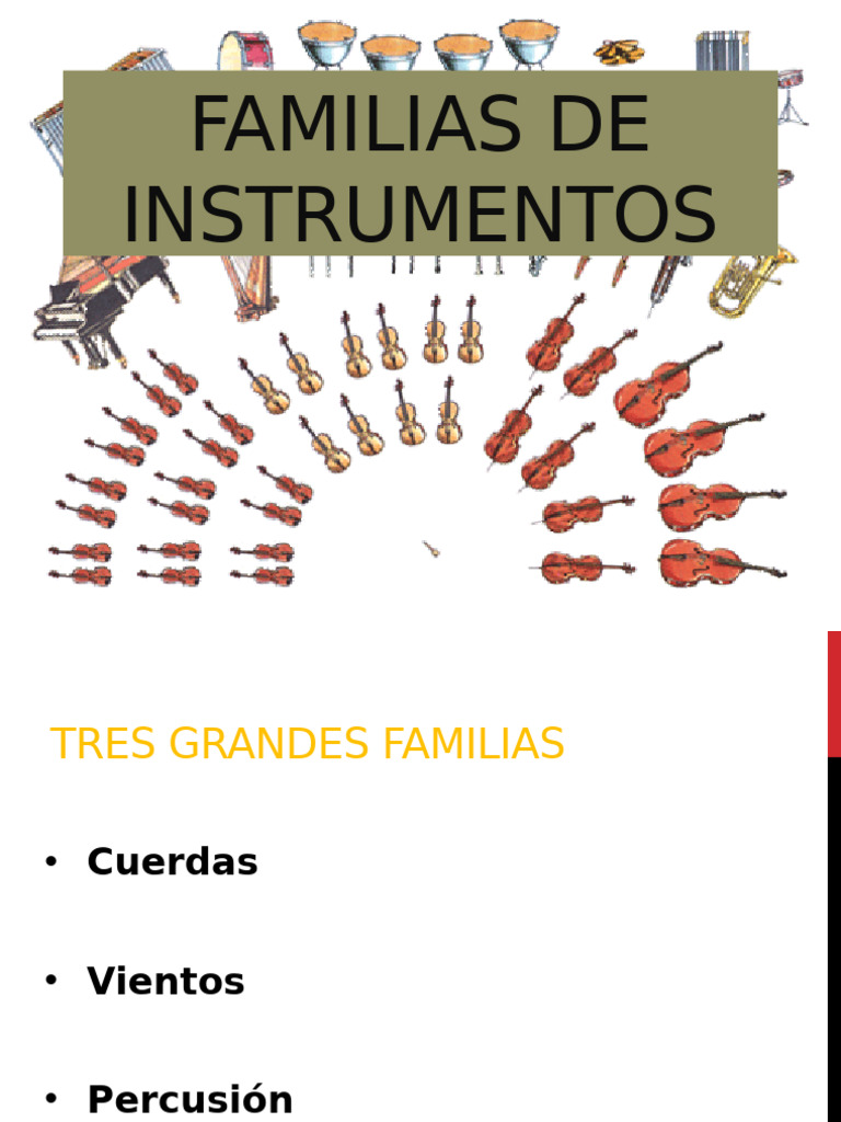 Clasificación de Instrumentos de Cuerda | PDF