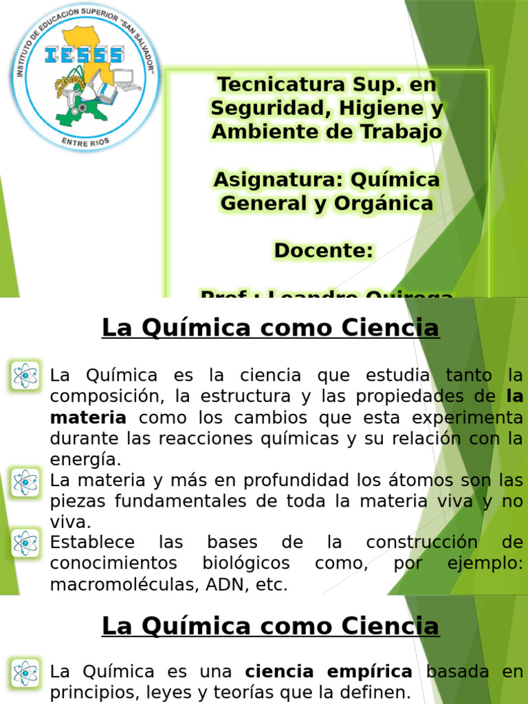 Unidad N 1 - Materia y Sustancia | PDF | Química | Importar