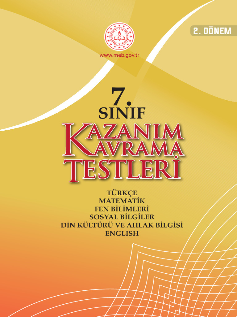 Sinif: 2. Dönem | PDF