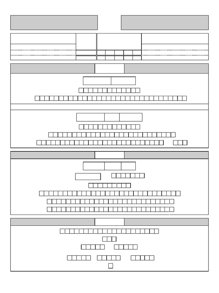 Notification of Vehicle Model Form NVM | PDF