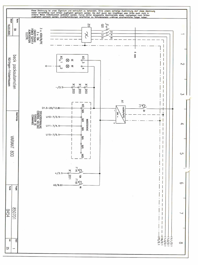 Schema Electrique | PDF