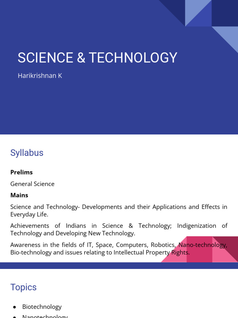 S&T Intro&BT | PDF | Biofuel | Rna