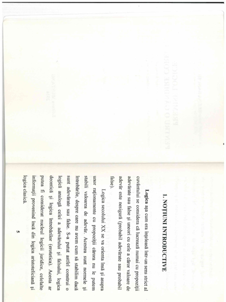 Carte Gandire Logica | PDF