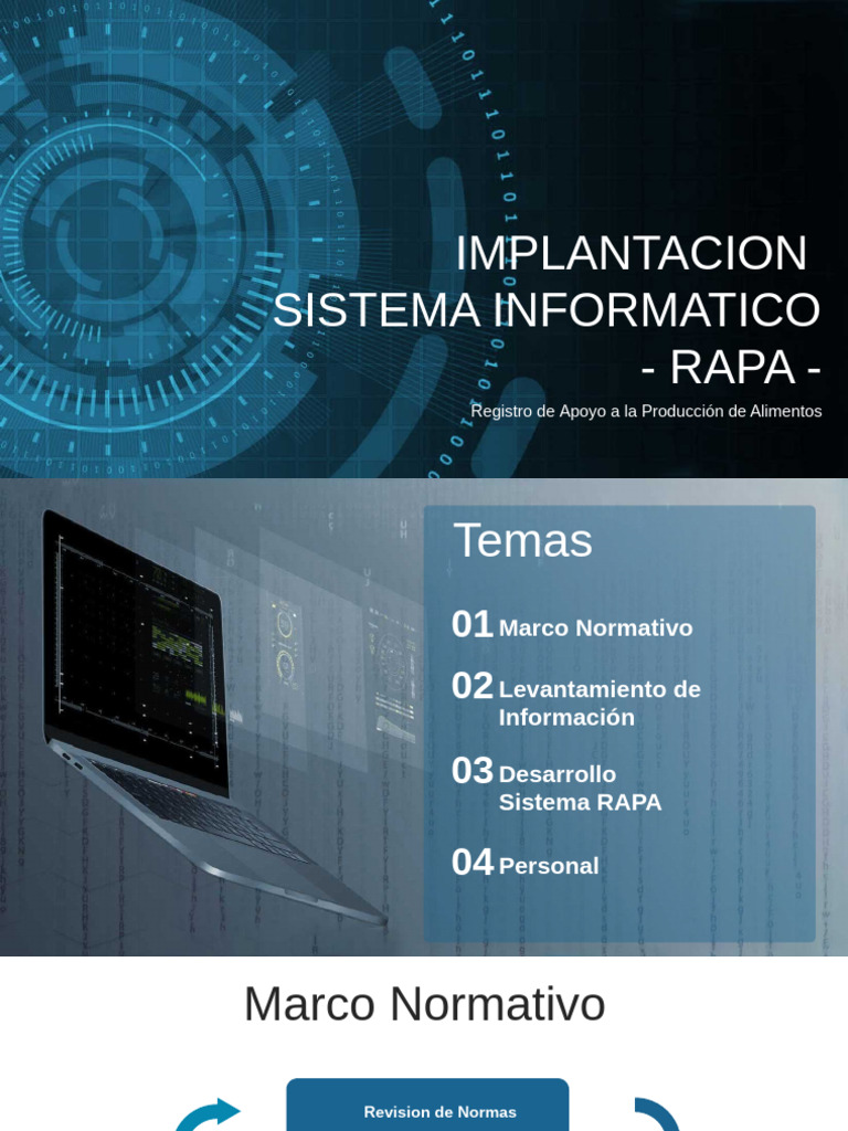 Rapa 03 | PDF | Redes de computadoras | Ciencias de la Computación