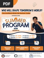 WSP Full Brochure | PDF | Reason | Mathematics