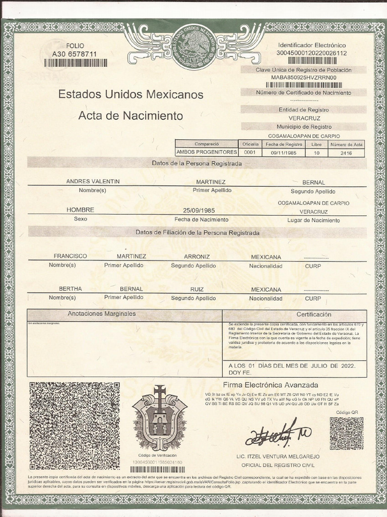 Documentos Andres Valentin Martinez Bernal | PDF | Bancos | Bancario
