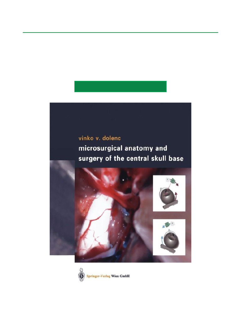 Central Skull Base Surgery Guide | PDF | Anatomical Terms Of Location ...