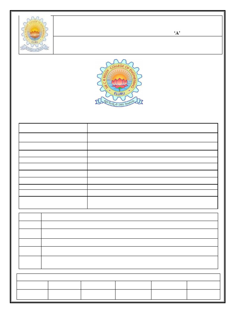 DBMS Assignment 2 Cover Page | PDF