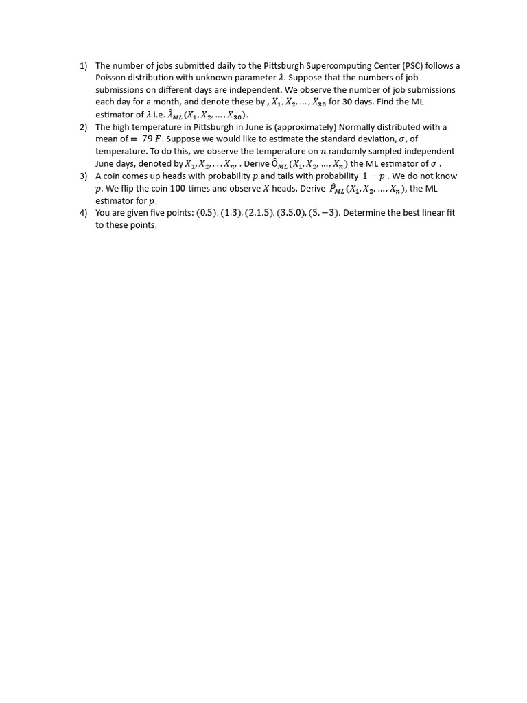 MLE_MAP_Tutorial | PDF
