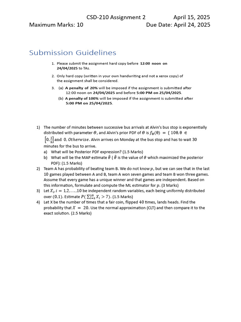 Assignment 2 | PDF