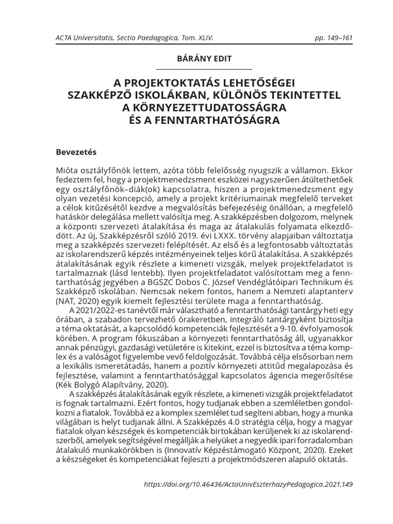 149 161 Bárány | PDF