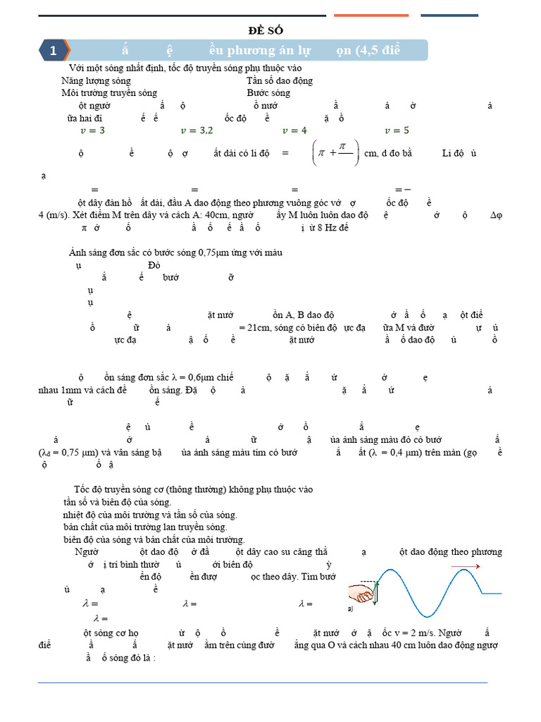 ôn tập hk1.11 | PDF